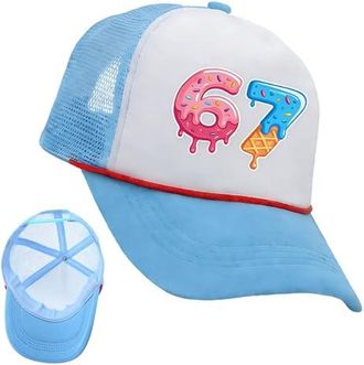 Generic Casquettes de baseball pour femmes, dr&ocirc;le 6 7 chapeau respirant, casquette unisexe | pour adultes et jeunes &agrave; porter au quotidien en &eacute;t&eacute;, sports de pl