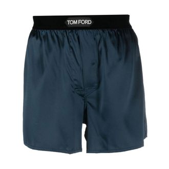 Tom Ford Herren, Unterw&auml;sche, Blau, MGr&ouml;&szlig;e