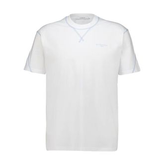 Givenchy Herren, Oberteile, Wei&szlig;, LGr&ouml;&szlig;e