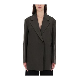 STUDIO NICHOLSON Araz Jacket - - Jackets - Damen - Grau - XS