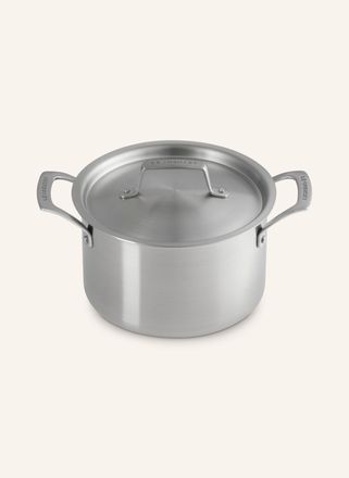 LE CREUSET Fleischtopf 3-Ply silber