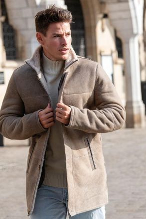 Cityzen Veste Greg old sable