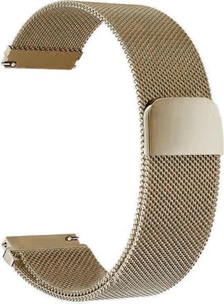 Generic Milanesische Schleifengurt für Uhr 5/4 44 mm 40 mm/5 Pro/4 Klassiker/aktiv 2 20 mm/22 mm Armband für 2/2E/3/4/5 Pro Watchbänder