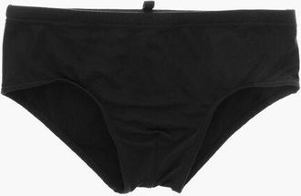 Dsquared2 ICON Solid Color Swim Brief with Contrasting Print size 44