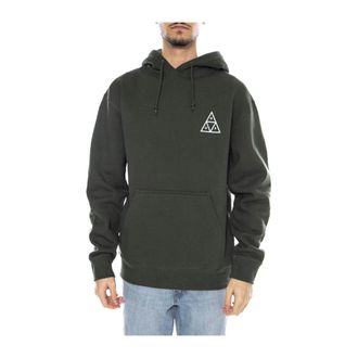 HUF Huf, Herren, Sweatshirts & Hoodies, Gr&uuml;n, SGr&ouml;&szlig;e