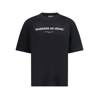 Off-white Herren, Oberteile, Schwarzk, MGr&ouml;&szlig;e