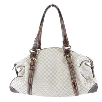 Celine Sac &agrave; main Boston Vintage Pre-owned - Femme - Pre-owned - Beige - Taille: ONE Size