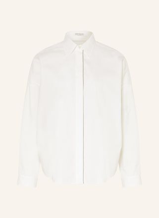 Brunello Cucinelli Brunello Cucinelli Hemdbluse weiss
