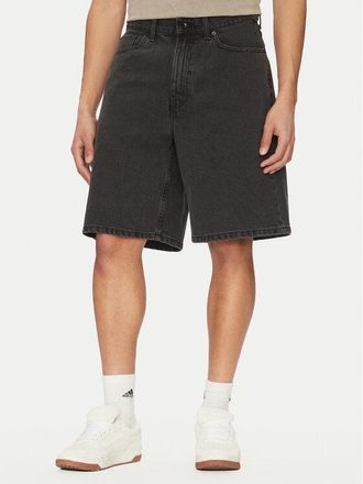 Vans Jeansshorts Check-5 VN000C9V Grau Baggy Fit