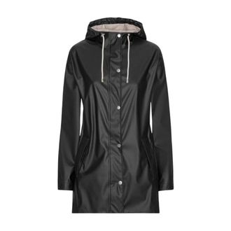 Ilse Jacobsen Rain228Fr Regenjacke - - Jackets - Damen - Schwarzk - XL