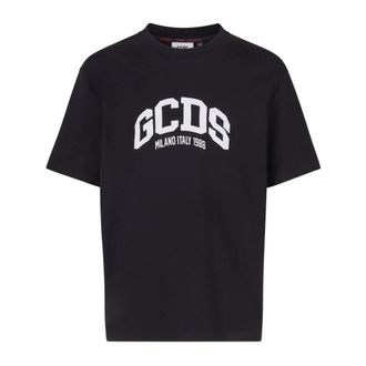 GCDS Lounge T-Shirt - - Tops - Herren - Schwarzk - L