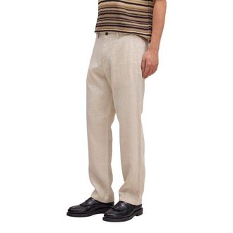 Nn.07 Pantalon droit Aden en lin