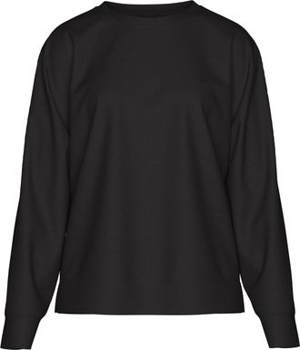 Trigema Damen 577505 Sweatshirt, Schwarz, XL EU