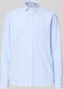 Forét Regular Fit Freizeithemd mit Kentkragen Modell JUNO