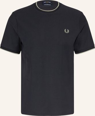 Fred Perry T-Shirt blau