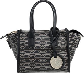 Emporio Armani Shopper - Monogram To - Gr. unisize - in Schwarz - für Damen