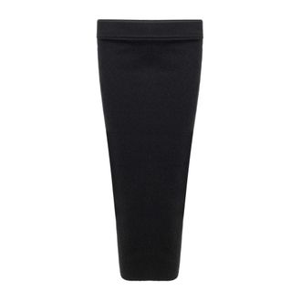 Tom Ford Gonna Lunga - - Skirts - Damen - Schwarzk - S