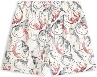 Tommy Hilfiger Damen Shorts aus Leinen