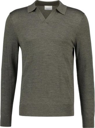 Profuomo Ppxj30030F V-Ausschnitt Strickpullover - - Knitwear - Herren - Gr&uuml;n - M