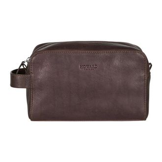 Howard London Toiletry Bag Ricky - - Bags - Herren - Braun - ONE SIZE