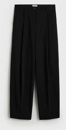 Toteme Femme, Pantalons, Noir, Taille: 36 FR Pantalon H26
