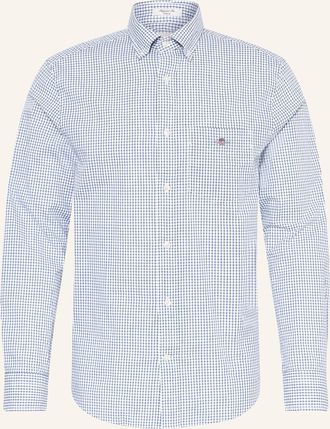 GANT Hemd Regular Fit gruen