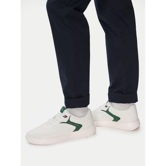 Tommy Hilfiger Sneakers Tommy Hilfiger Th Modern Lightcup Knit FM0FM05886 Wei&szlig;