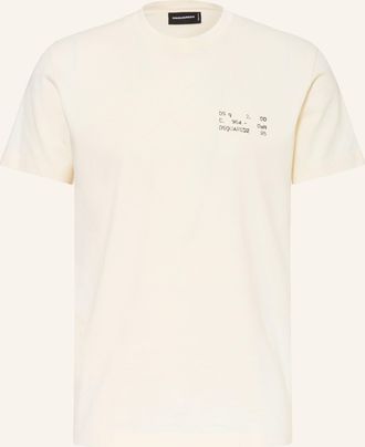 Dsquared2 T-Shirt weiss