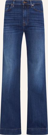 7 For All Mankind Jeans Modern Dojo Flare Fit blau