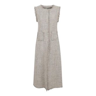 Charlott Gilet Lana - - Dresses - Damen - Beige - XS
