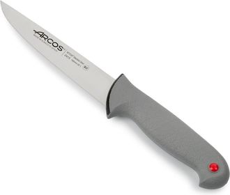 Arcos Fleischermesser Professionell - Edelstahlklinge 160 mm - Ergonomischer Griff - Ideal für Fleisch - Serie Colour Prof