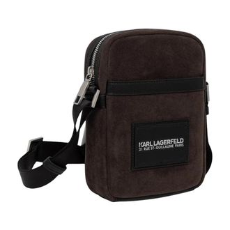 Karl Lagerfeld G&uuml;rteltasche B2M30199 - - Bags - Herren - Braun - ONE SIZE