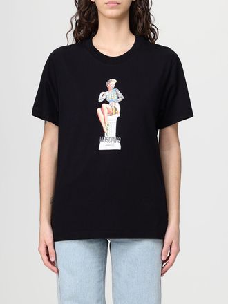 Moschino T-Shirt MOSCHINO JEANS Damen Farbe Schwarz