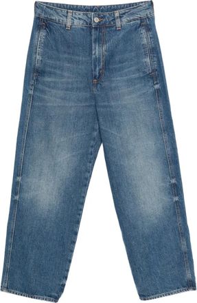 6397 jean Tony en coton - Bleu