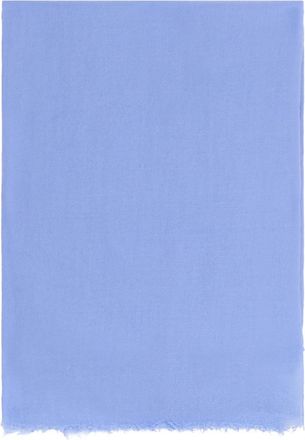 Malo frayed scarf - Blau