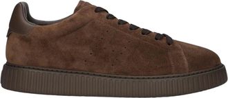 Hogan Homme, Chaussures, Brun, Taille: 39 1/2 EU H677 Allacc H Fori