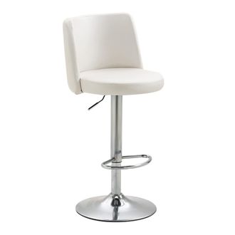 Generic Barhocker, hohe Barhocker aus PU-Leder, verstellbare Drehhocker f&uuml;r K&uuml;che, Restaurant, Zuhause/H&ouml;he: 75 cm