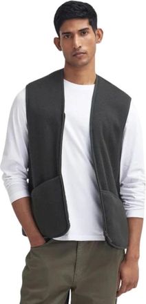 Barbour Homme, Vestes, Vert, Taille: XS Gilet sans manches