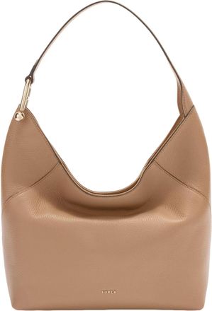 Furla Hobo Bags - Furla Lara M Hobo - Gr. unisize - in Beige - f&uuml;r Damen