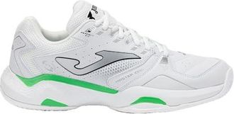 Joma Master 1000 Chaussures de padel pour homme TM100W2502C, blanc, 43 EU