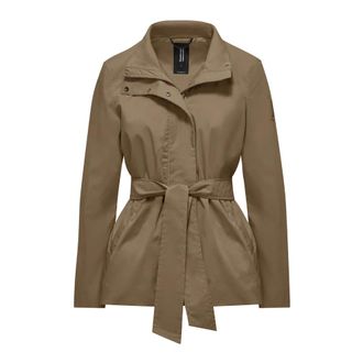 Bomboogie Femme, Vestes, Brun, Taille: 40 FR Short Trench Coat