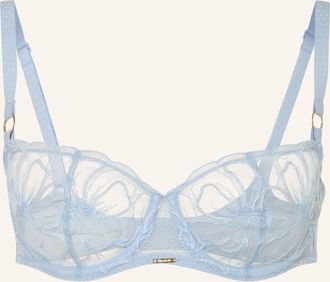 Chantelle Balconette-Bh Fleurs blau