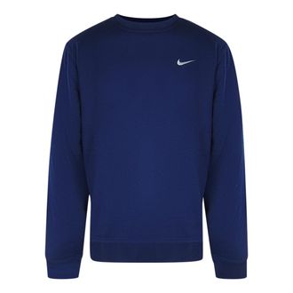 Nike Sweatshirt Mit Kleinem Swoosh In Marineblau