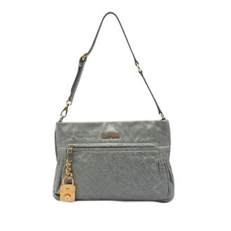 Miu Miu Sac port&eacute; &eacute;paule Pre-owned - Femme - Pre-owned - Gris - Taille: ONE Size