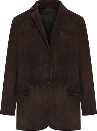 Salvatore Santoro Blouson En Cuir - Marron