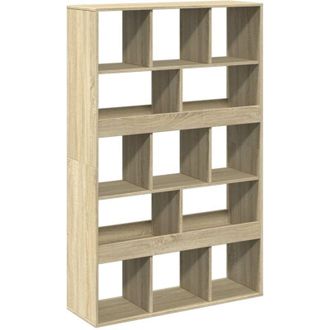 vidaXL Vidaxl - Bücherregal Sonoma-Eiche 100x33x156,5 cm Holzwerkstoff