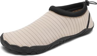 Mishansha Badeschuhe Herren Damen Wasserschuhe Atmungsaktive Schnell Trocknend Schwimmschuhe rutschfeste Leicht Barfu&szlig;schuhe fur M&auml;nner Frauen, Tortilla Braun, 