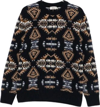 Altea Herren, Strickwaren, Schwarzk, XLGröße