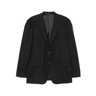 Canali Jacke - - Jackets - Herren - Schwarzk - XL