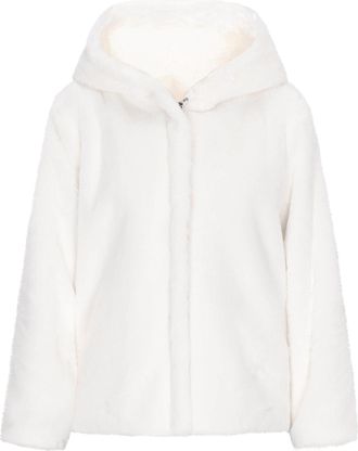 Faina Jacke Frauen cremefarben